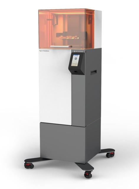 Figure 4 3D打印机