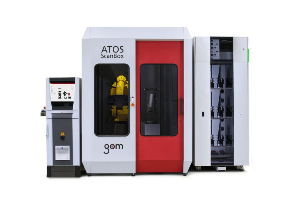 ATOS ScanBox-德国GOM三维扫描|三坐标|关节臂【全国咨询：400-9980-968】-汇鼎精密科技（苏州）有限公司