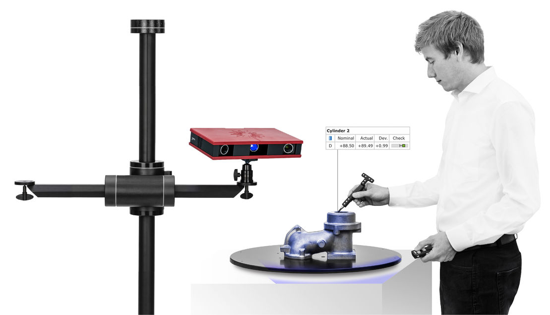 ATOS Core 三维扫描仪，GOM三维扫描仪，德国3D扫描仪
