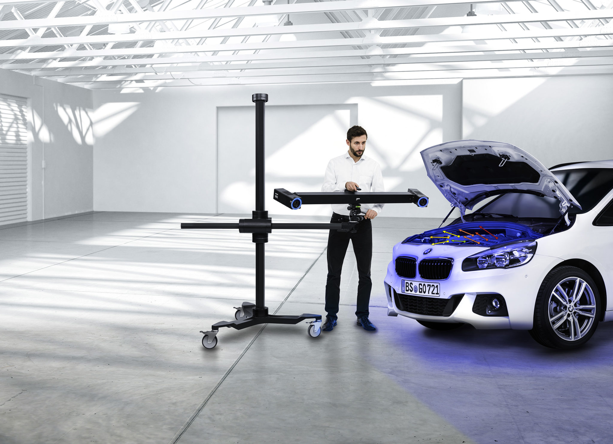 ARAMIS三维相机系统，3D相机系统，GOM 3D量测系统