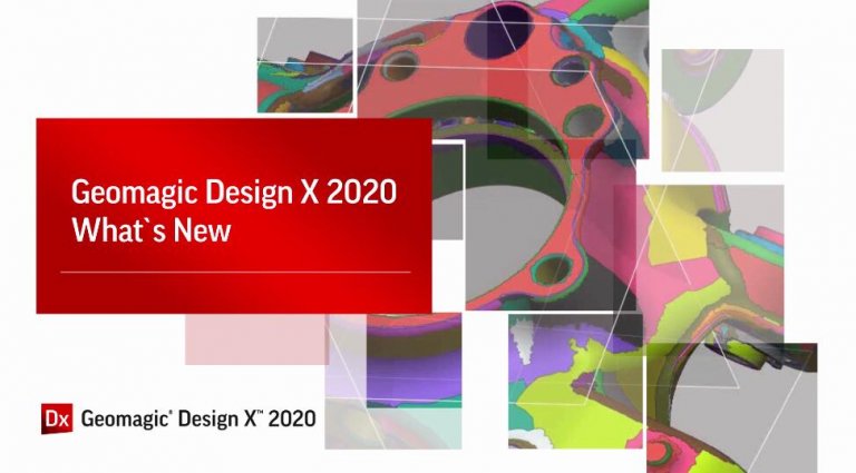 Geomagic Design X 2020版本 逆向工程软件 新版本发布