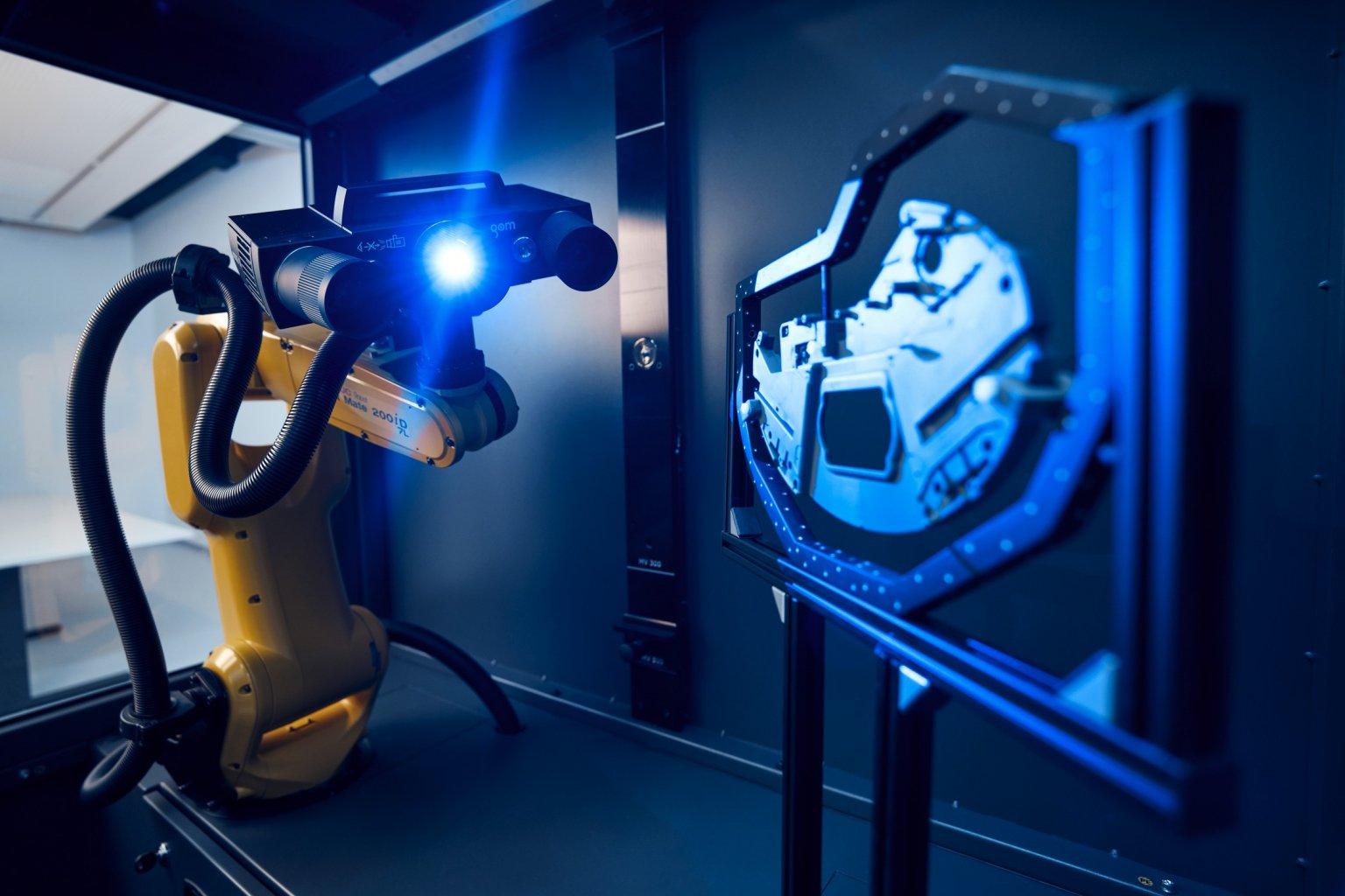 德国GOM ATOS Q蓝光三维扫描仪@索引2023产品优势-智能制造网