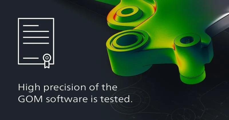 新品 | 与GOM Inspect Suite携手 应对所有计量挑战