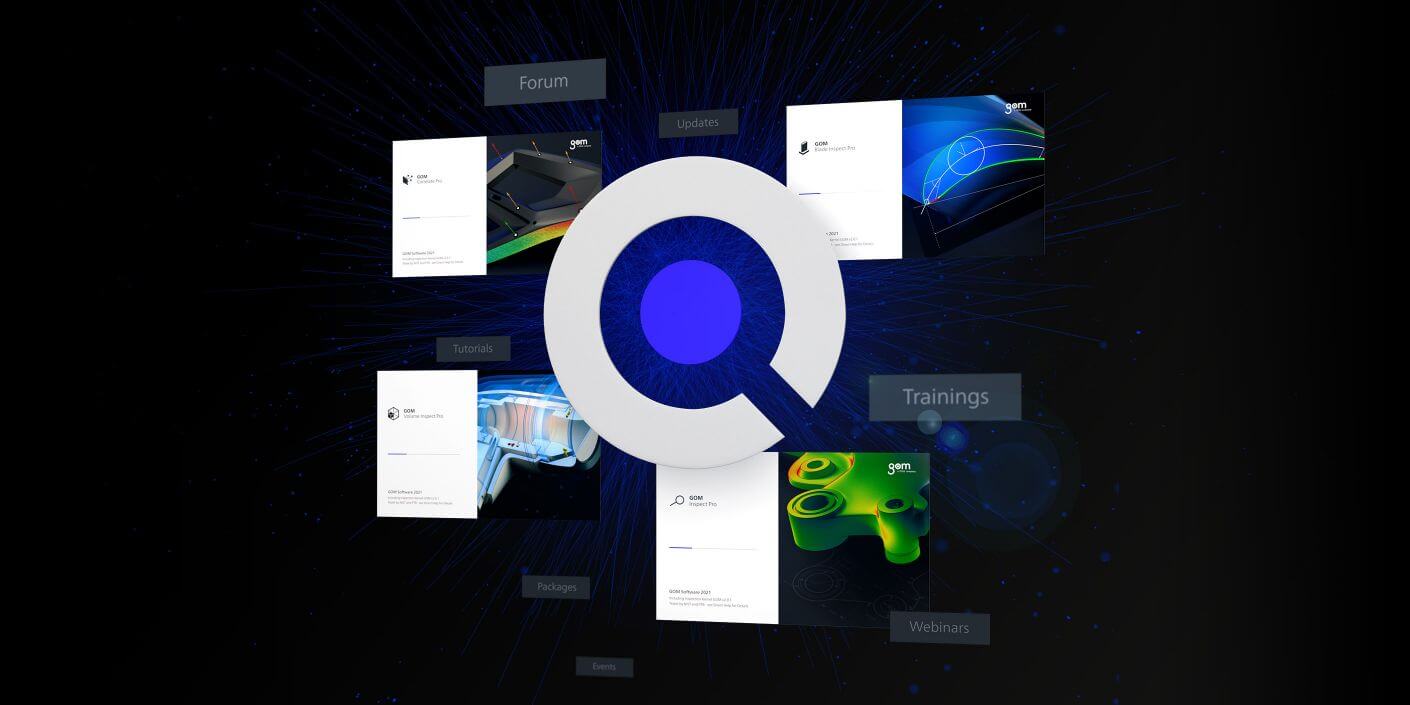 GOM Inspect —独立式解决方案适用于整个工作流程