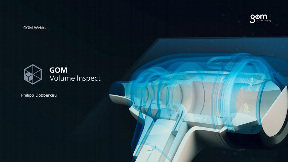 GOM Suit三维测量软件,GOM Inspect Pro三维数据检测软件