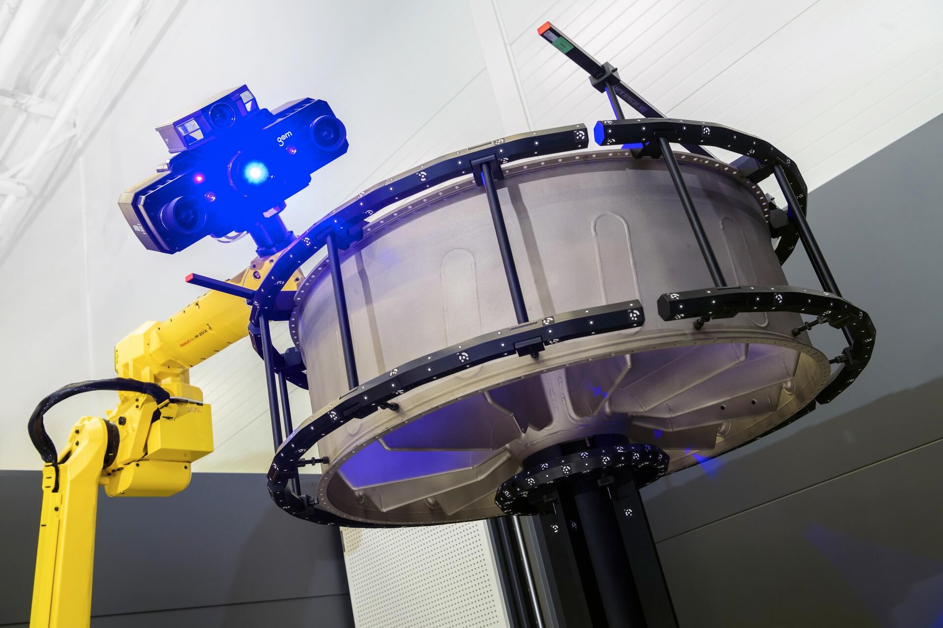 GOM ATOS ScanBox自动化三维扫描测量系统,光学3D测量十周年成长历程