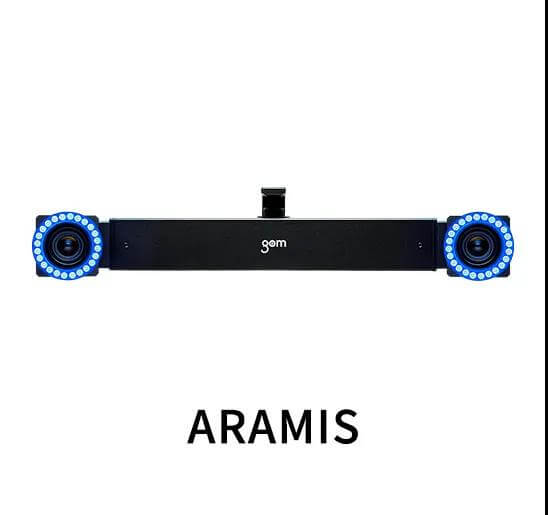 GOM三维扫描仪,航空零部件精密三维扫描仪,航天飞行器3D扫描测量