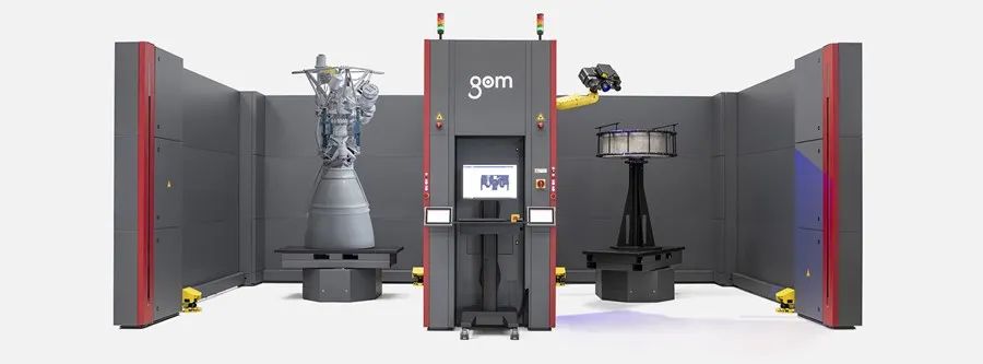 GOM ATOS光学3D扫描测量仪塑造航空行业未来，GOM三维扫描仪