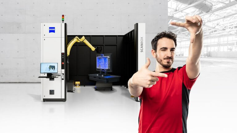 全自动光学三维扫描仪蔡司ZEISS ScanBox 5系 重磅来袭！-马路科技三维扫描仪