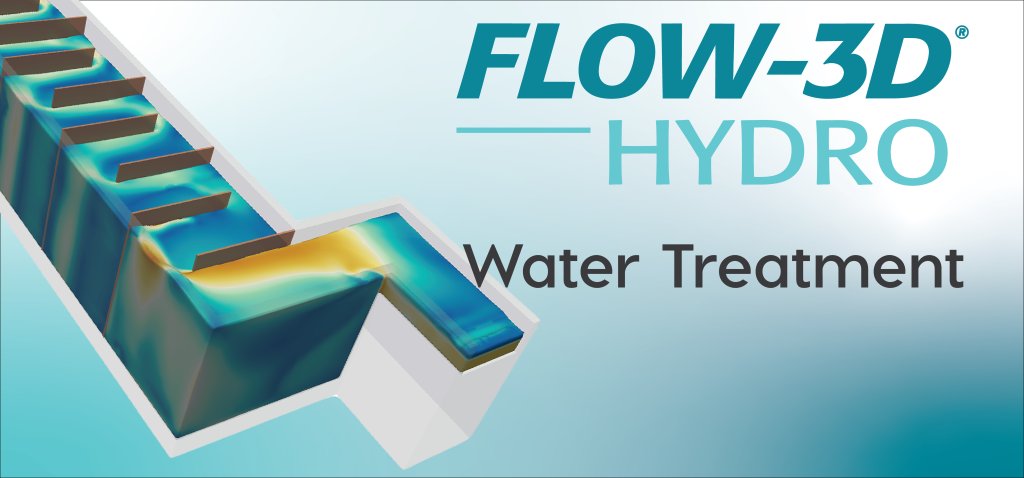 FLOW-3D土木环境,CFD软件,流体动力学模拟,FLOW 3D HYDRO,模流分析