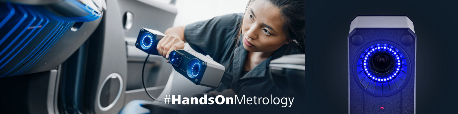 手持式三维扫描仪|T-SCAN hawk 2|蔡司三维扫描