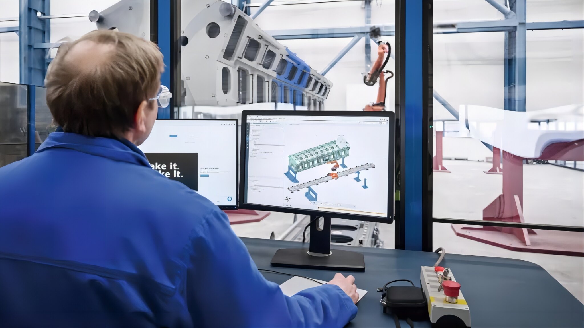 德国蔡司GOM|ATOS三维扫描仪|3D扫描仪|蔡司工业CT|蔡司三坐标测量机-马路科技 全自动检验 | 创新大尺寸测量单元 全自动检验 | 创新大尺寸测量单元