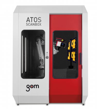 ATOS ScanBox自动化三维扫描仪,GOM三维扫描仪,,ATOS三维扫描仪